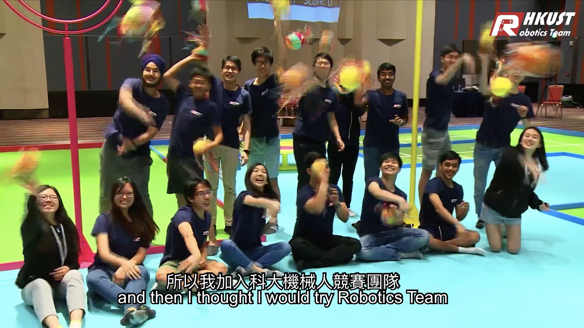 HKUST Robotics Team - Our Story 2018 | HKUST School of Engineering